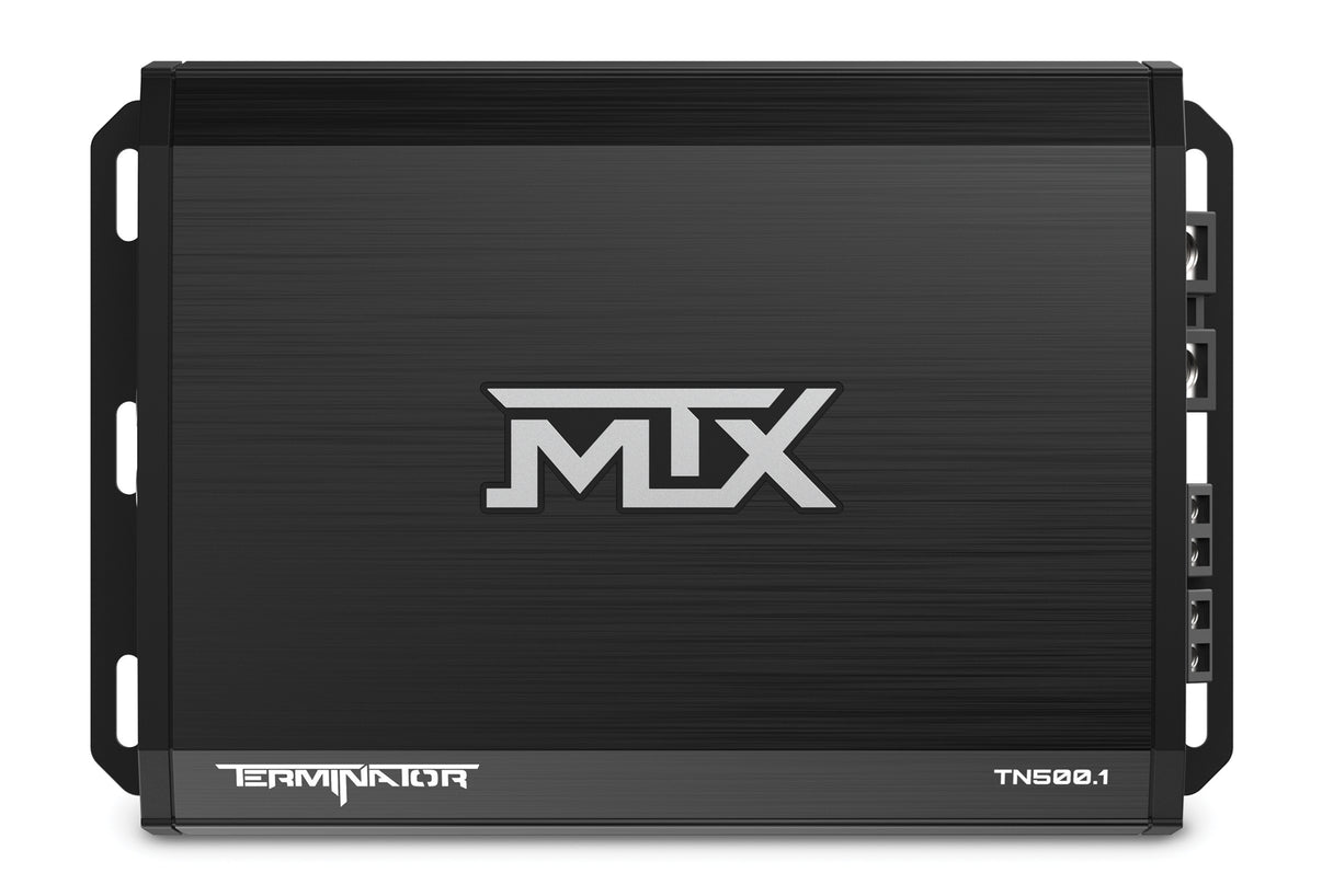 TN500.1 MTX Terminator 500-Watt RMS 2Ω Mono Block Class D Amplifier ...