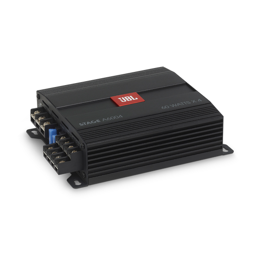 JBL Stage series Class D 4-Channel Car Amplifier 60W@4ohm – Audio Concepts