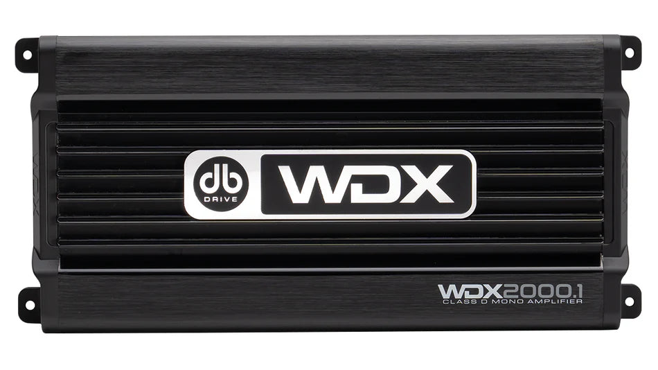 DB Drive Wdx Mini Series 2000W Mono Amplifier – Audio Concepts