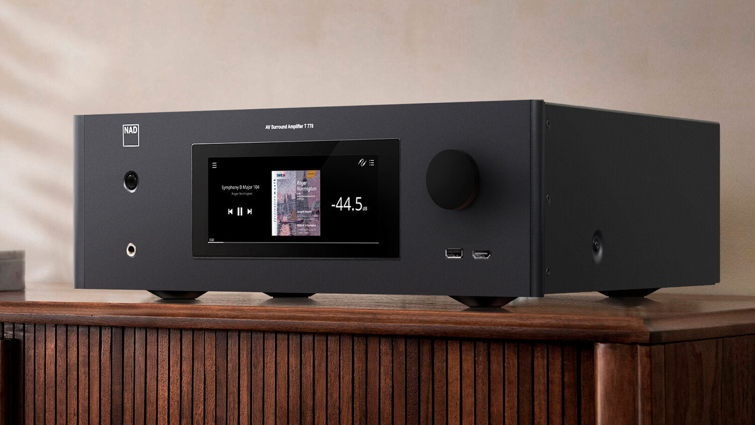 Home Theater Amplifiers – Audio Concepts